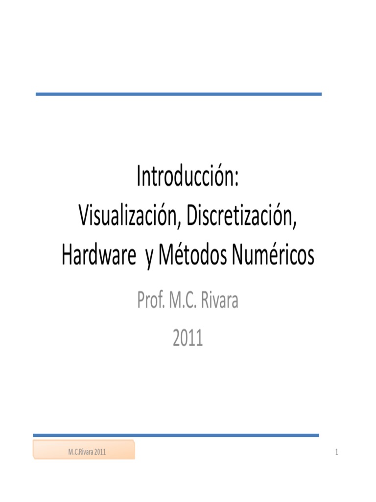 Visualizacion Discretizacion | PDF | Matlab | Análisis numérico