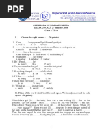 Cambridge Writing Assessment Criteria | PDF | Vocabulary | Word