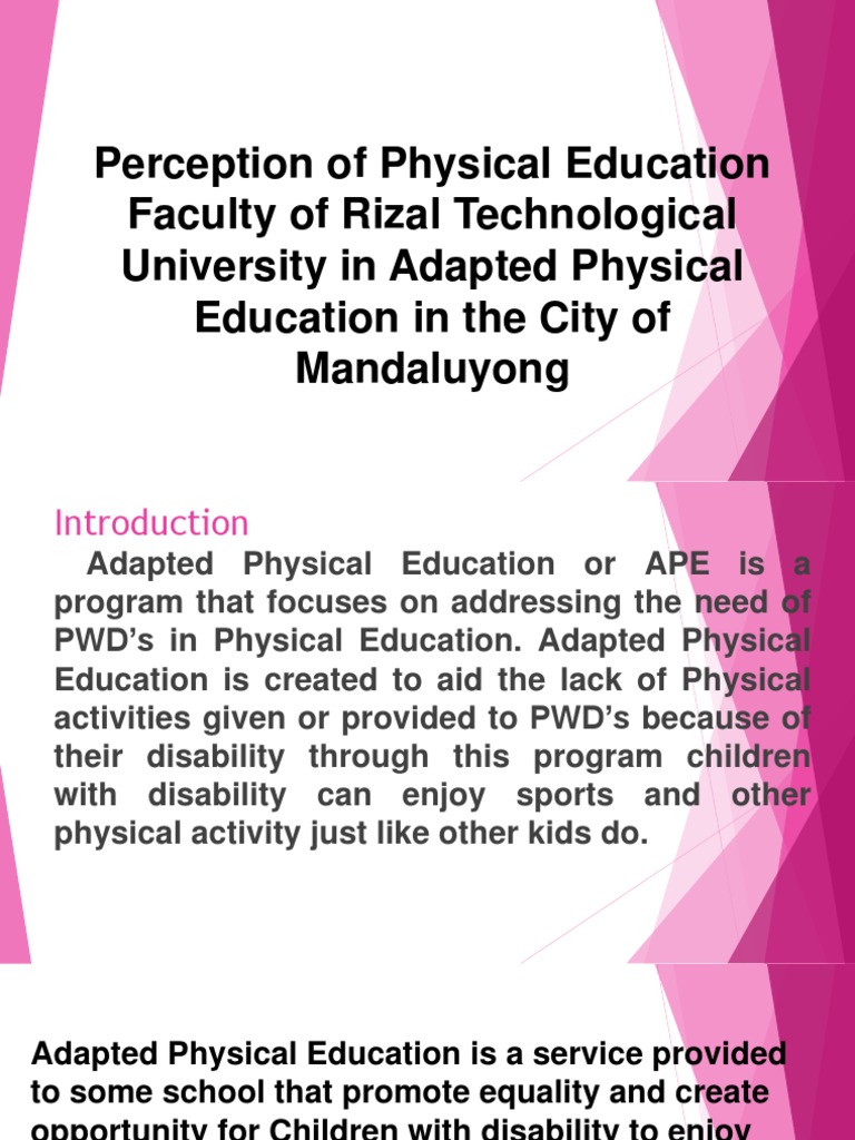 Ape PPT Real | PDF | Sampling (Statistics) | Physical Education
