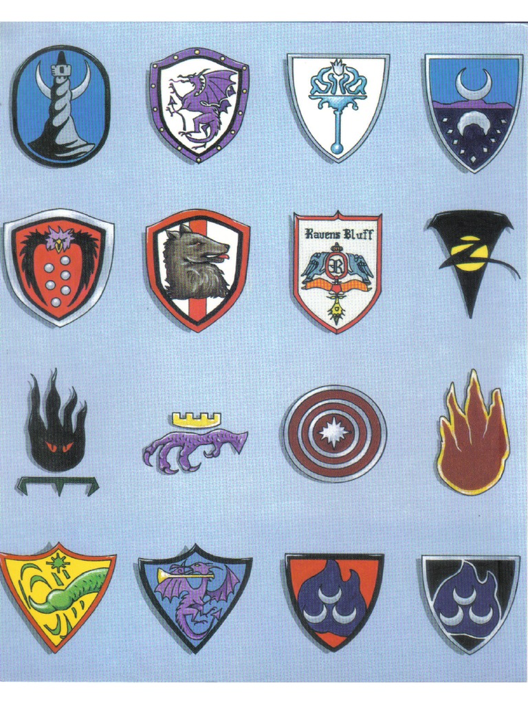 Forgotten Realms AD&D - Brasões, Deuses e Runas PDF | PDF