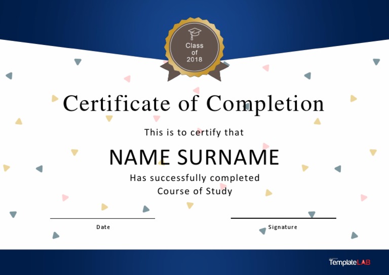 1542502999wpdm Certificate Completion1 | PDF