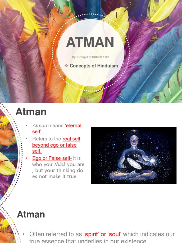 Atman: Concepts of Hinduism | PDF