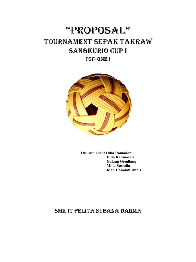 PROPOSAL Mila | PDF | Olahraga & Rekreasi