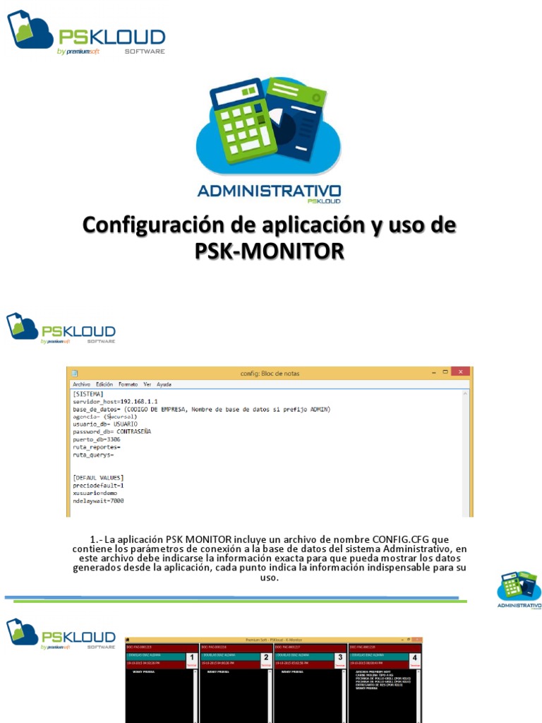 Manual PSK Monitor | PDF | Monitor de computadora | Archivo de computadora