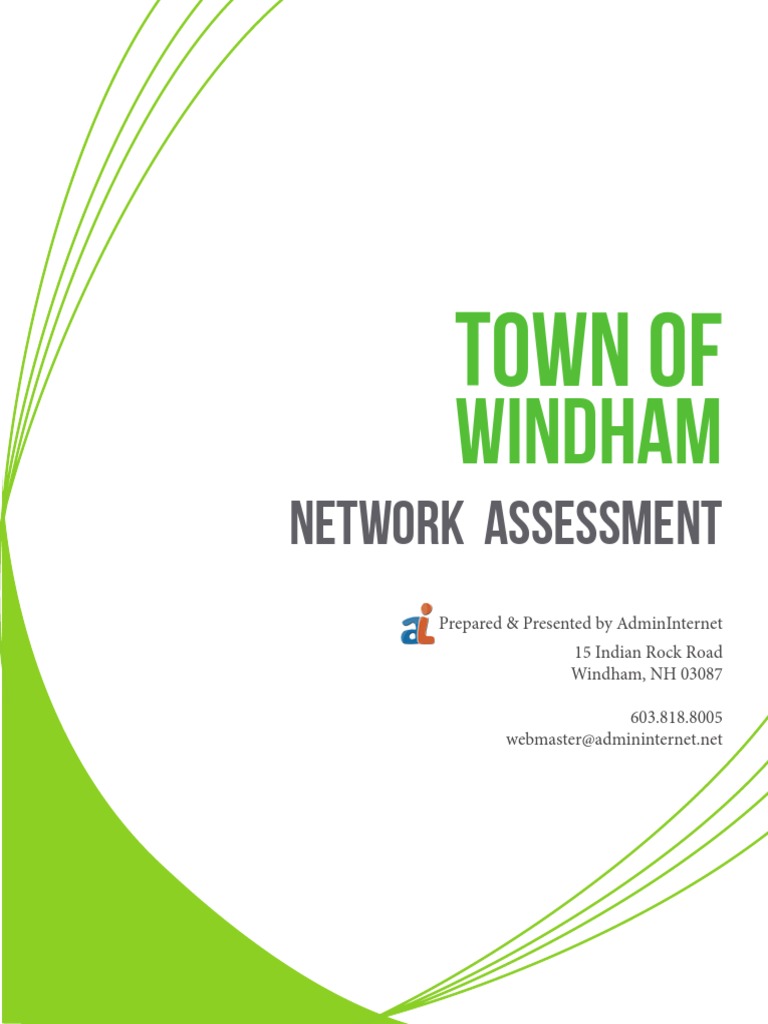 Computer Network Assessment Template | PDF | Backup | Desktop ...