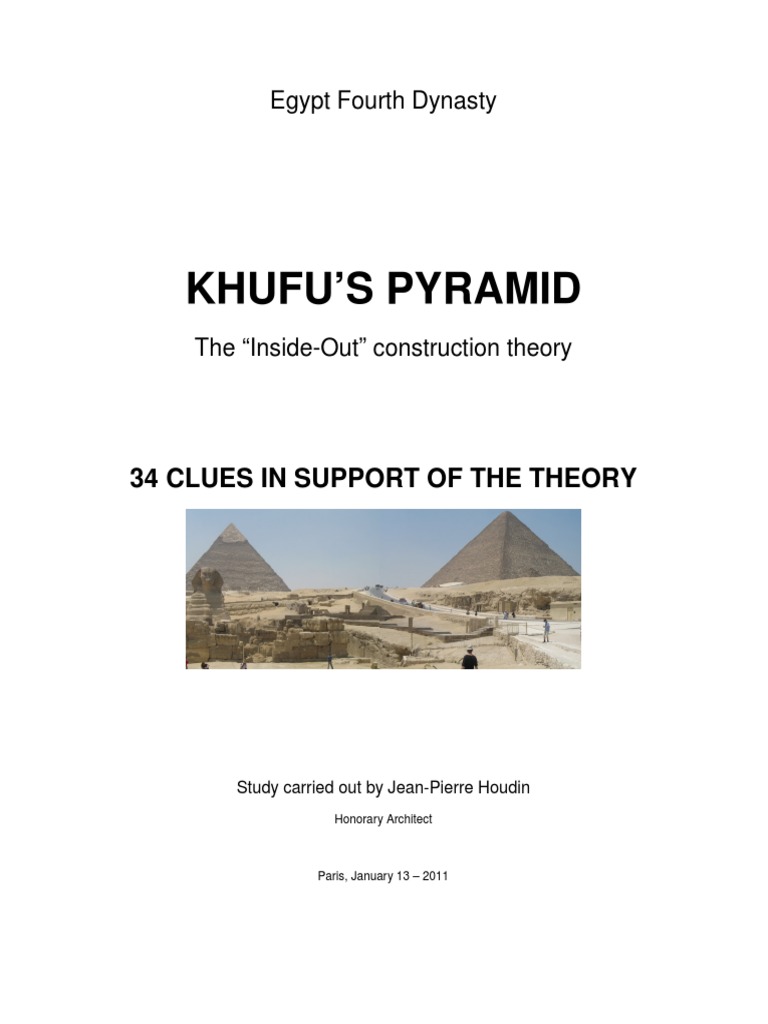 Nueva Teoria Piramide de Keops PDF | PDF | Egyptian Pyramids | Nature