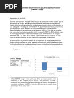 INFORME TECNICO USO DE Epp | PDF