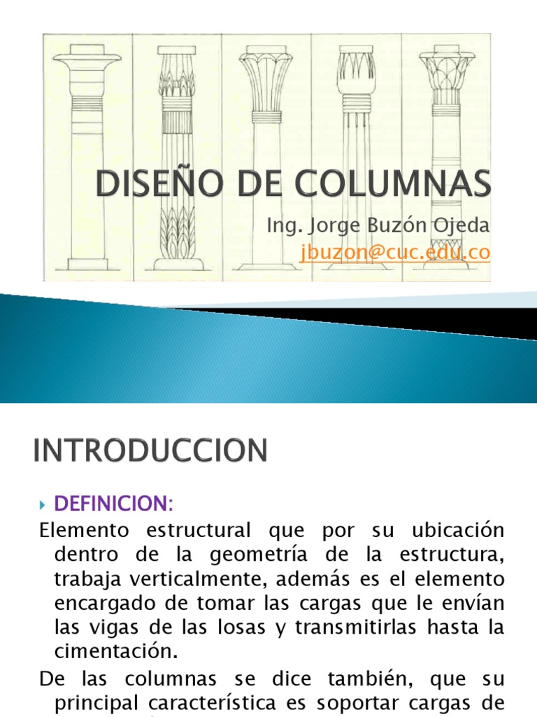 Clasificación de Columnas Estructurales | PDF | Doblar | Columna