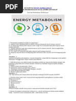 50 Contoh Soal Enzim, Metabolisme, & Pembahasannya Kelas 12 | PDF
