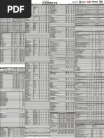 Design of Pad Footing - Worked Example To Eurocode 2 | PDF | Bending | Beam (Structure)