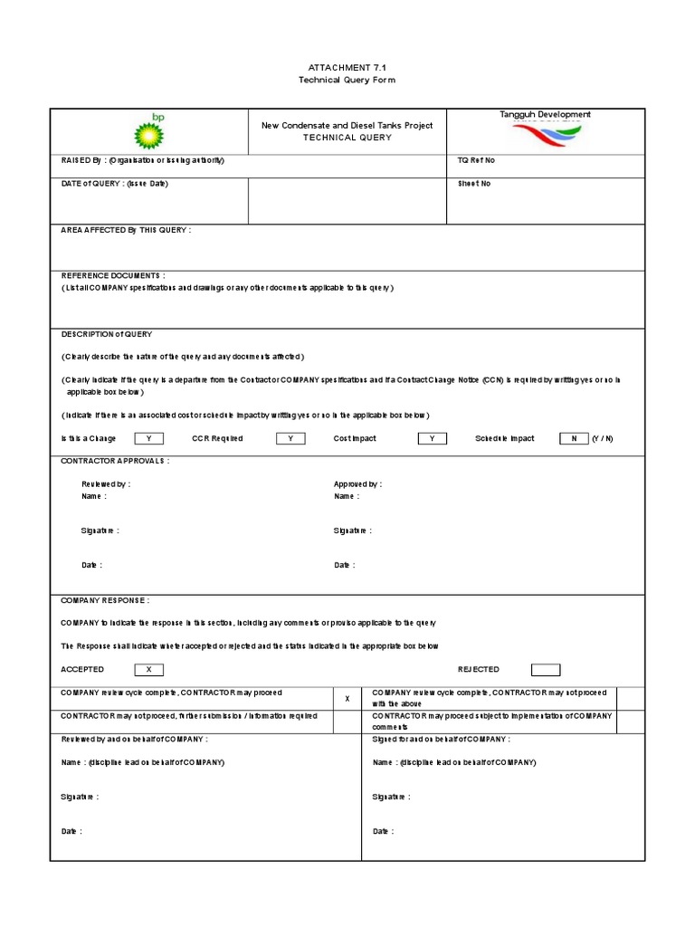 Master Form CO | Download Free PDF | Specification (Technical Standard) | Engineering