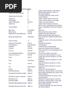 Isodraw Shortcut Keys - Consolidated | PDF | Euclidean Geometry | Text