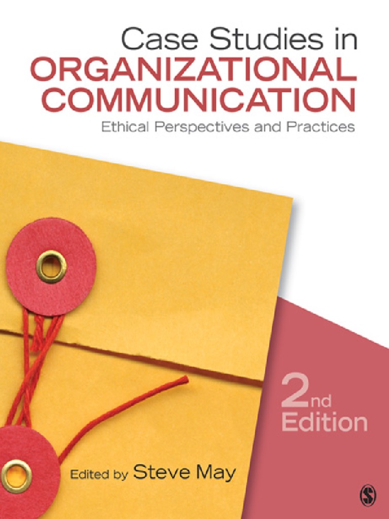 CaseStudiesInOrganizationalCommunication PDF | PDF | Case Study ...