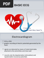 ECG Rhythm Interpretation | PDF | Electrocardiography | Cardiology