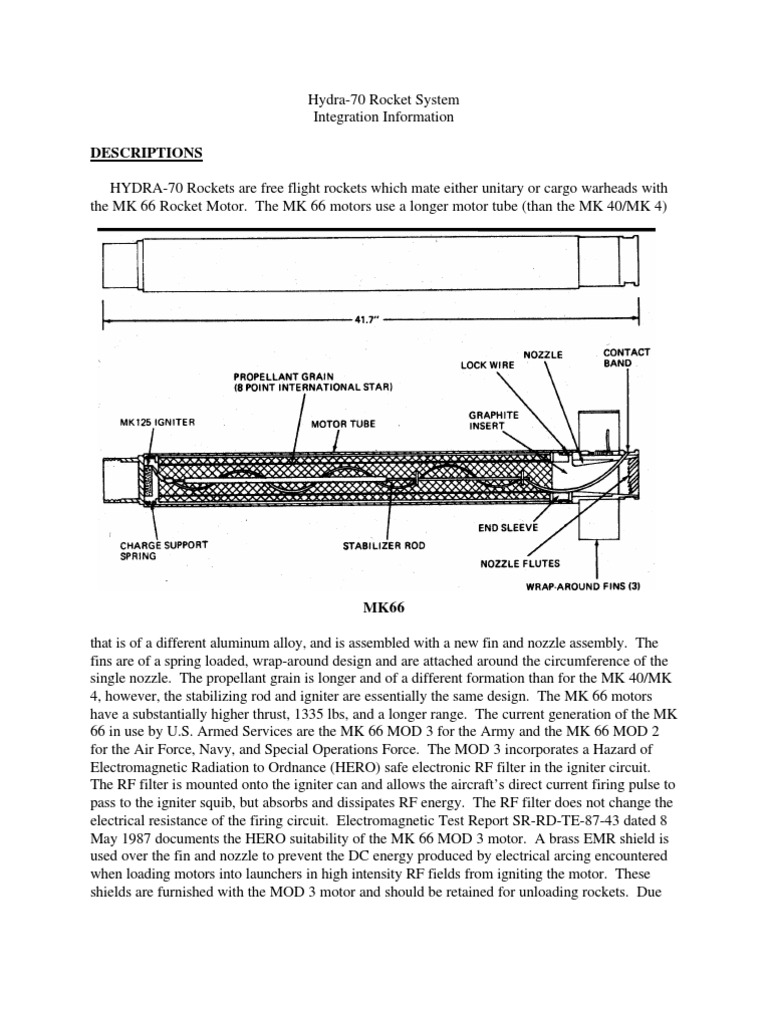 Hydra Info2 | PDF | Fuze | Electrostatic Discharge
