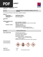 Diesel SDS en | PDF | Dangerous Goods | Toxicity