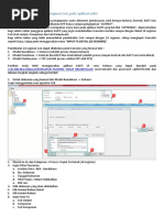 Tutorial Pengajuan Tu Di Sipd-Ri | PDF | Pengelolaan Keuangan & Uang