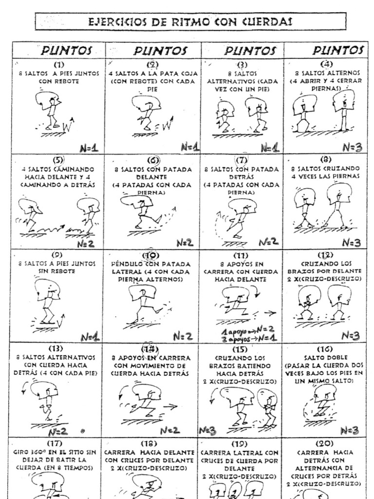 Ficha Comba Individual