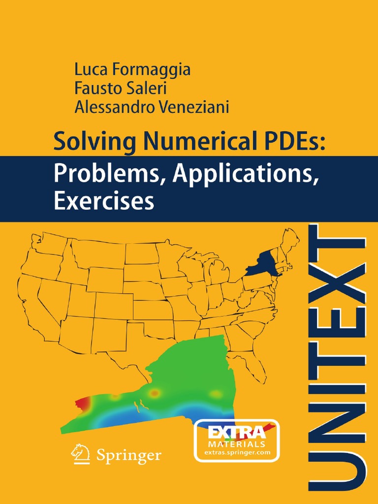 2012 Book SolvingNumericalPDEsProblemsAp PDF | PDF | Distribution ...