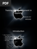 Apple Employee Training Programs Overview | PDF | Business