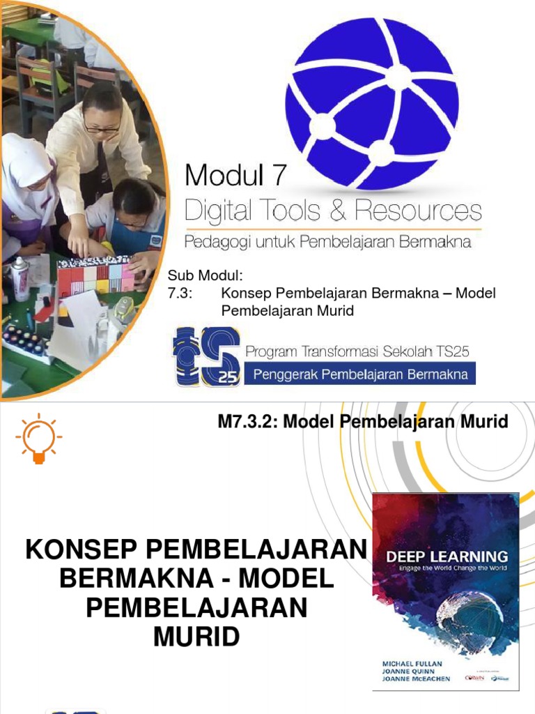 7.3.2 Model Pembelajaran Murid 8 Mac 2018 | PDF