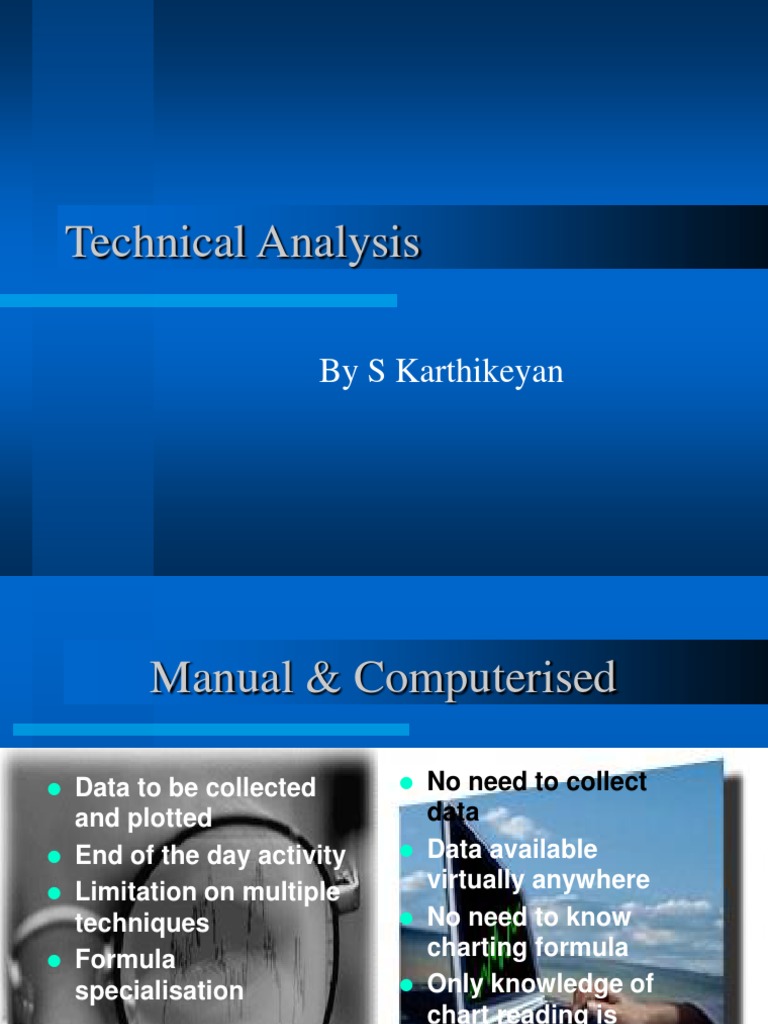 Technical Analysis: by S Karthikeyan | PDF | Technical Analysis ...
