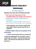 A Science Project Using Cold vs. Hot Tennis Balls - Sciencing PDF | PDF ...