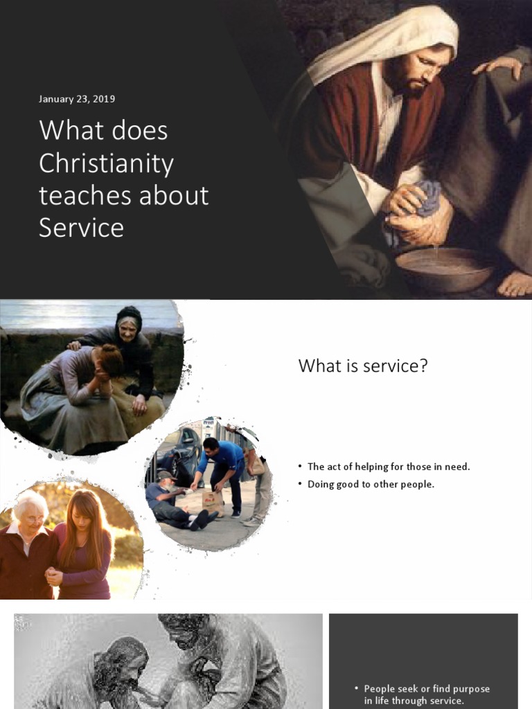 Lay Apostolate | PDF | Gospel Of Matthew | Love