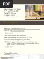 PRC LET Exam Requirements and FAQs | PDF