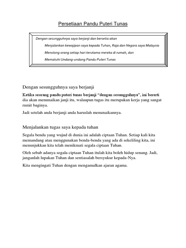 1 1 1 Persetiaan Pandu Puteri Tunas Pdf