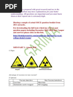Part 1 ORE Sample Questions v2 | PDF | Dental Implant | Dentures