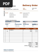 Sample Letter For Courier Sending | PDF