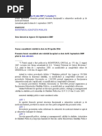 Tabel Evidenta Curatenie | PDF
