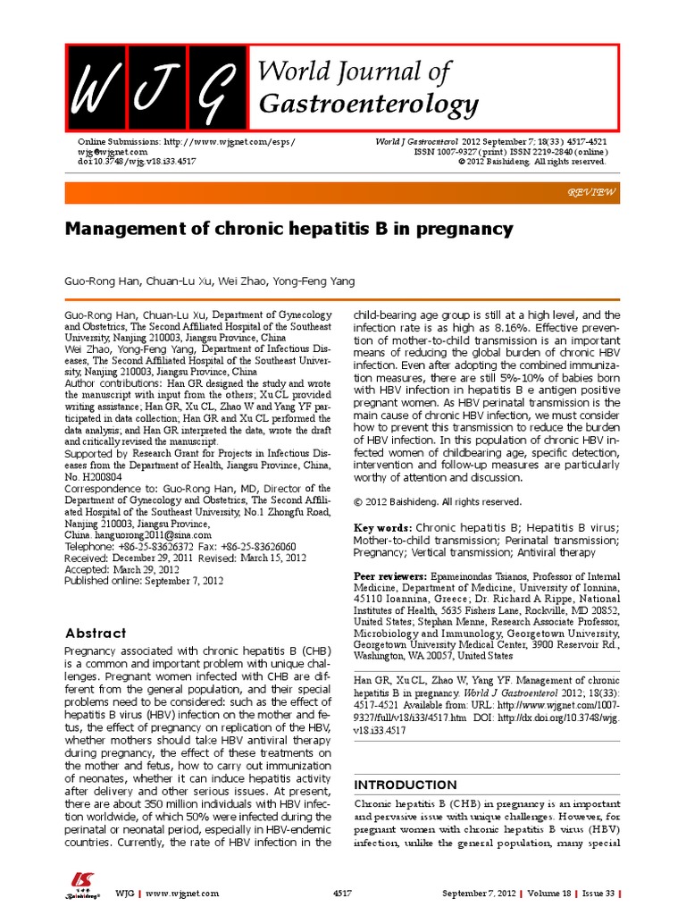 Hepatitis B Viral | Download Free PDF | Hepatitis | Hepatitis B