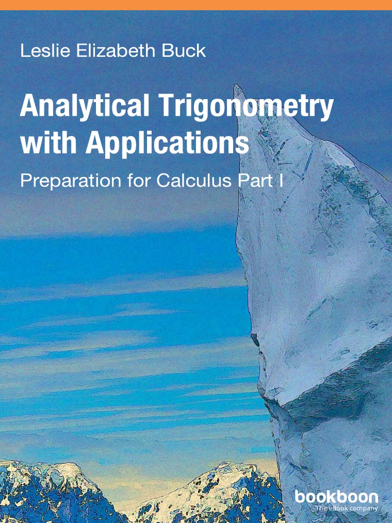 Analytical Trigonometry With Applications 1 PDF | PDF | Trigonometric ...