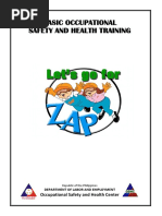 Essentials of an OSH Program | PDF | Occupational Safety And Health ...