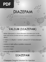 Benzo Conversion Chart | PDF | Benzodiazepine | Drugs