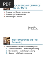 Ceramic Tile Manufacturing Processs | PDF | Tile | Mill (Grinding)