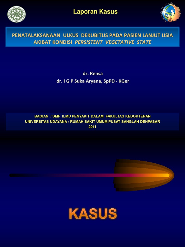 Lapsus Ulkus Dekubitus | PDF