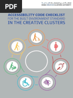 Dubai Universal Design Code | PDF