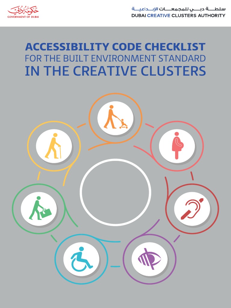 DCCA Accessibility Code Checklist | PDF | Stairs | Accessibility