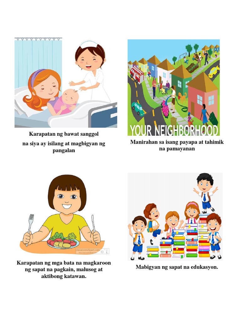 Karapatan NG Mga Bata | PDF