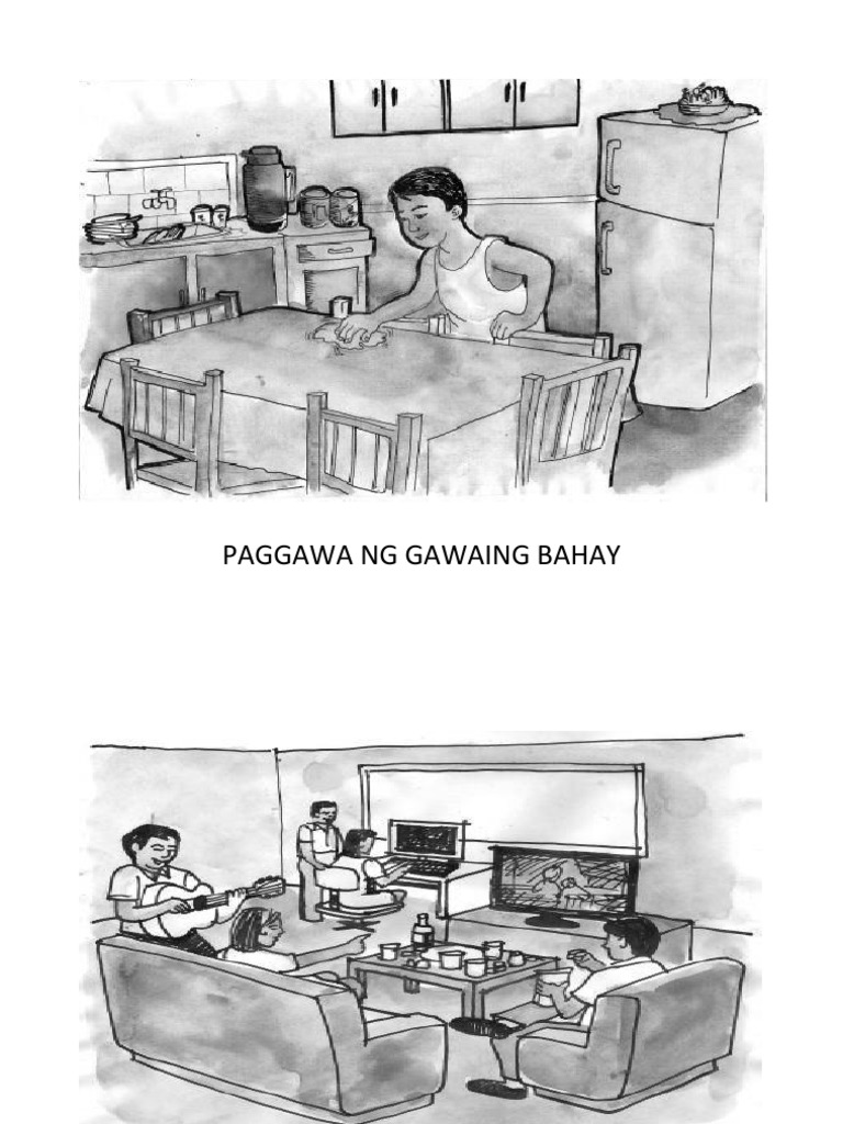 Paggawa NG Gawaing Bahay | PDF Paggawa NG Gawaing Bahay | PDF