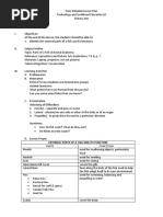 External Anatomy of Fish Lesson Plan | PDF | Gill | Fish