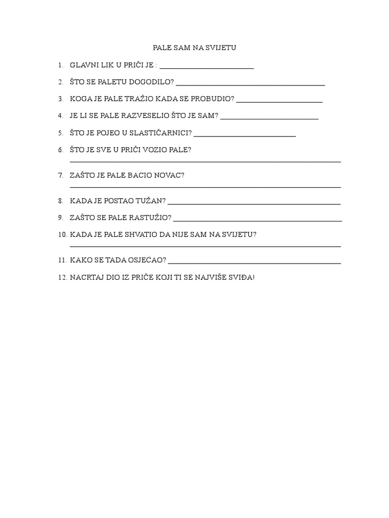 Jens Sigsgaard-Pale Sam Na Svijetu | PDF