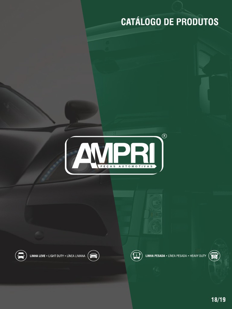 Catalogo Ampri 20182 PDF | PDF | ISO 9000 | Qualidade (negócios)