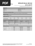 Tabela Milimetro Polegada | PDF | Natureza