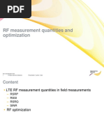 5G Measurements - RSRP, RSSI, RSRQ and SINR - Techplayon | PDF | Signal ...