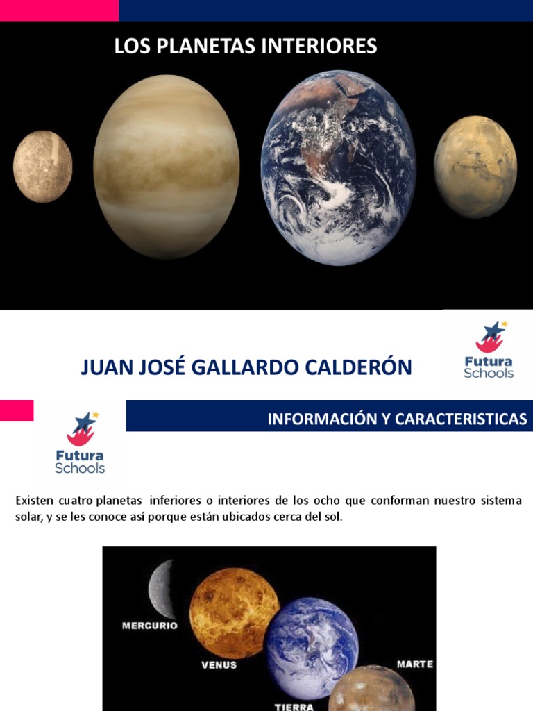 Los Planetas Interiores del Sistema Solar | PDF | Ciencia y matemáticas