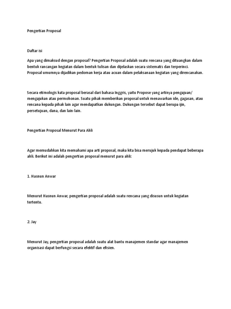 Pengertian Prop | PDF